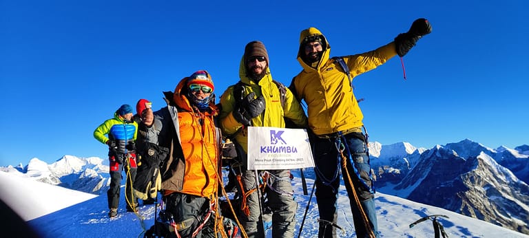 Mera Peak Climbing - 16 Days Adventure Trip