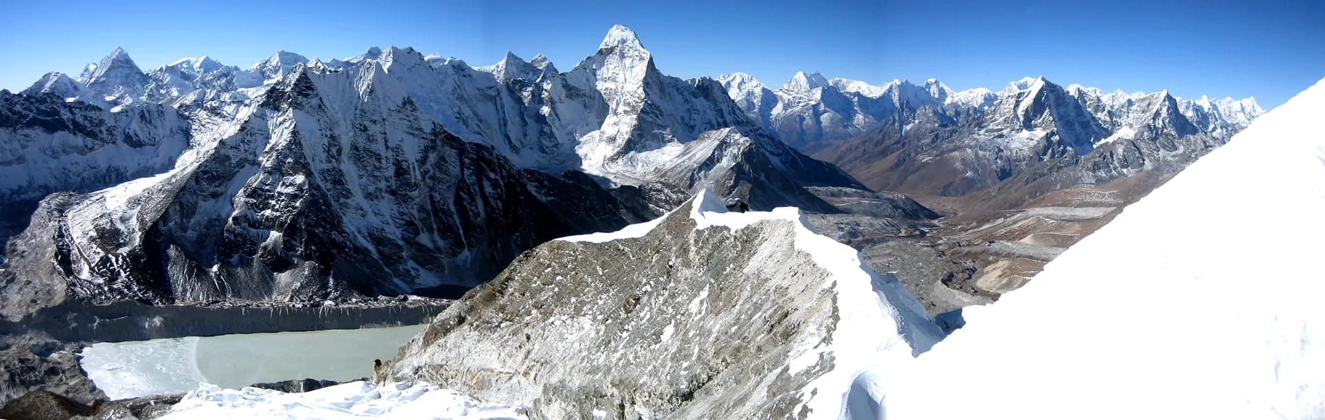 Gokyo Valley, Chola Pass Everest base camp, and Island peak climbing